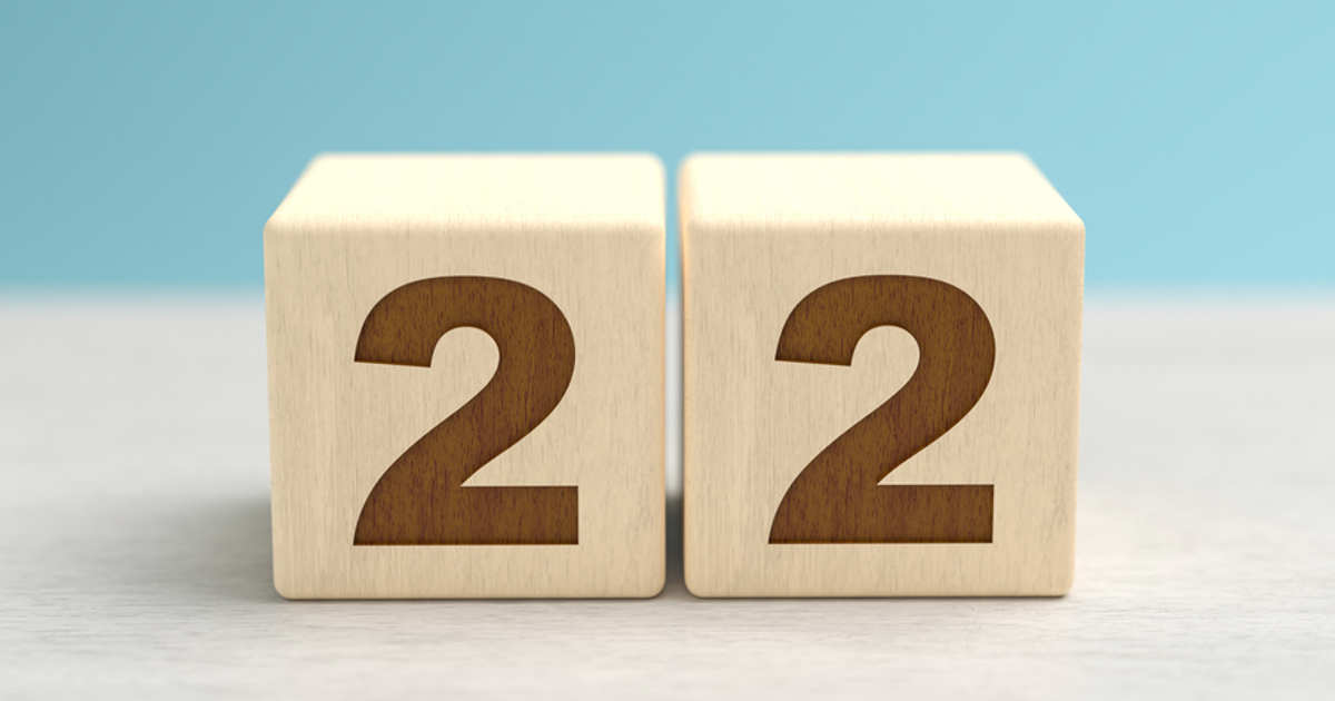 Número 22: qué significa este número maestro en numerología y cómo te influye