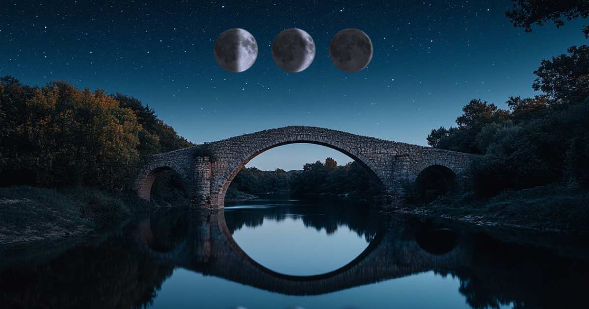 Fase lunar hoy, 1 de mayo de 2025: ¿cómo brillará la Luna de este jueves?