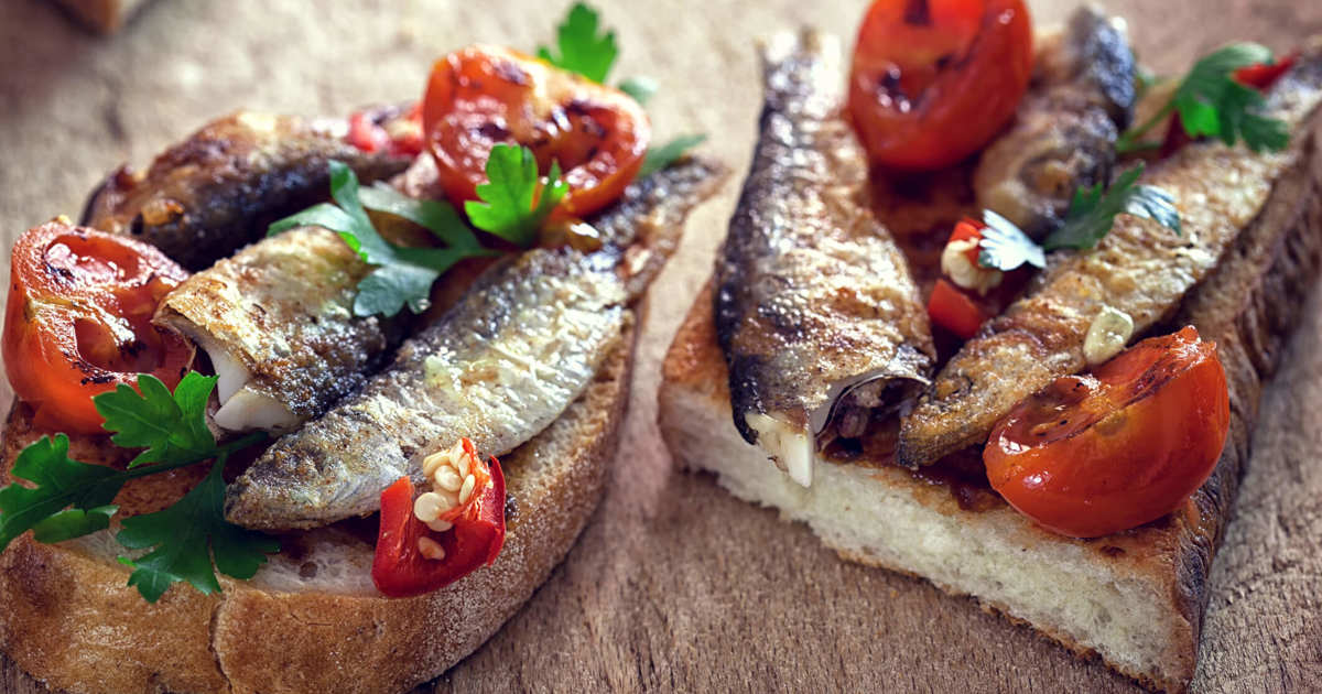 ¿Qué harías con una barra de pan y una lata de sardinas? Ferran Adrià ...