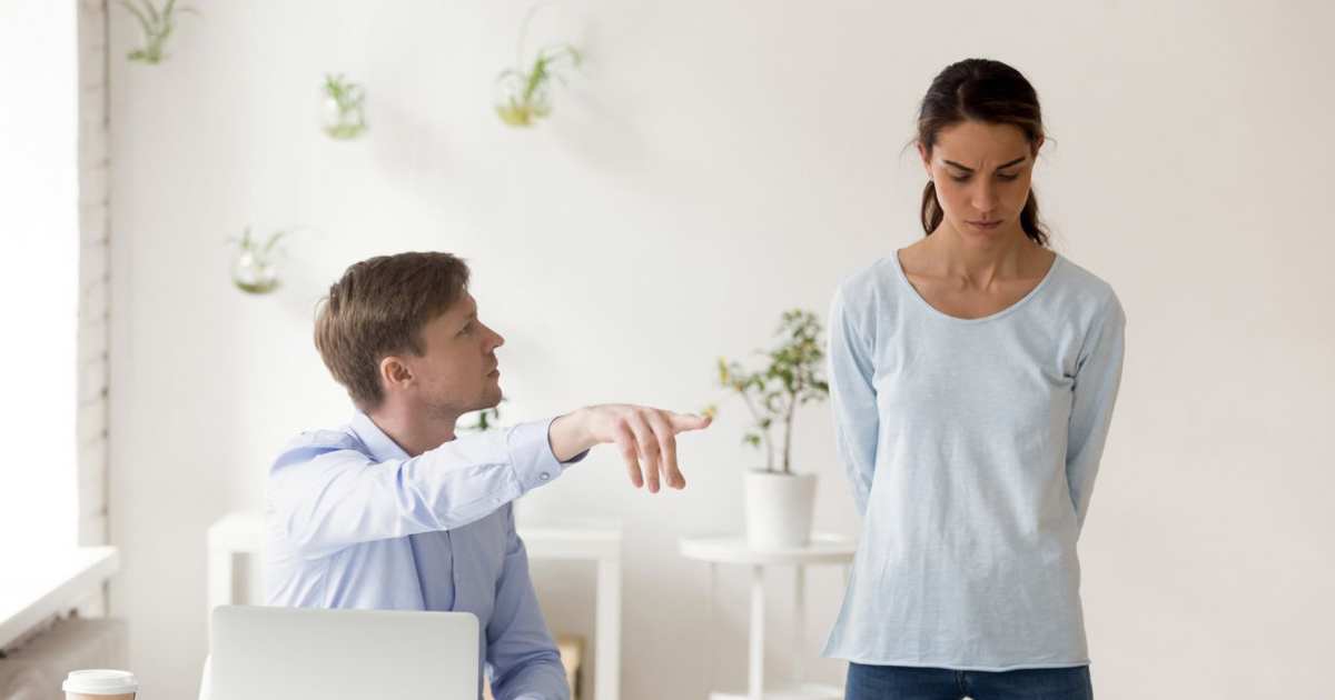 Qué significa que una persona te reproche siempre como eres y solo te ...