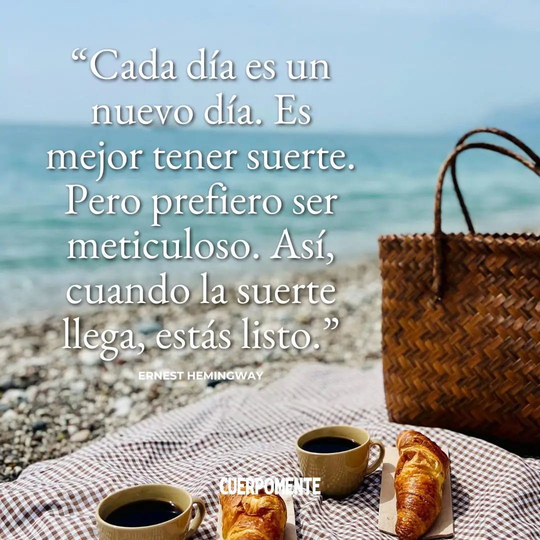 30 frases de Hemingway sobre la vida, el mar y el amor