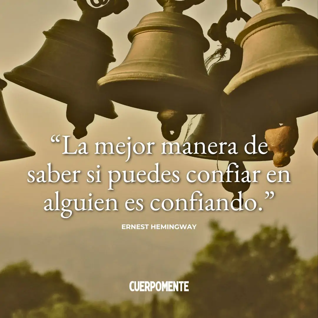 30 frases de Hemingway sobre la vida, el mar y el amor
