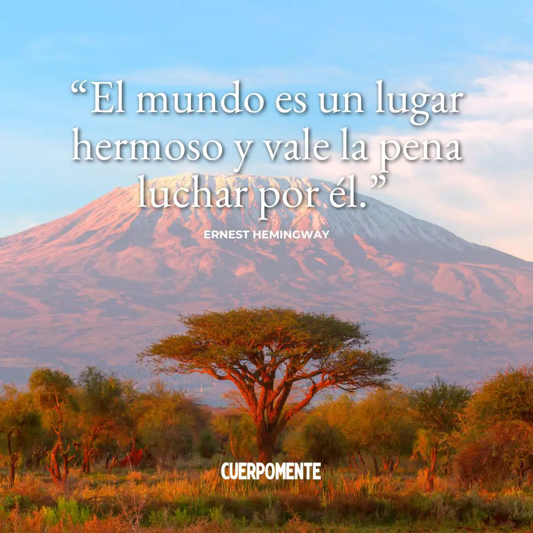 30 frases de Hemingway sobre la vida, el mar y el amor