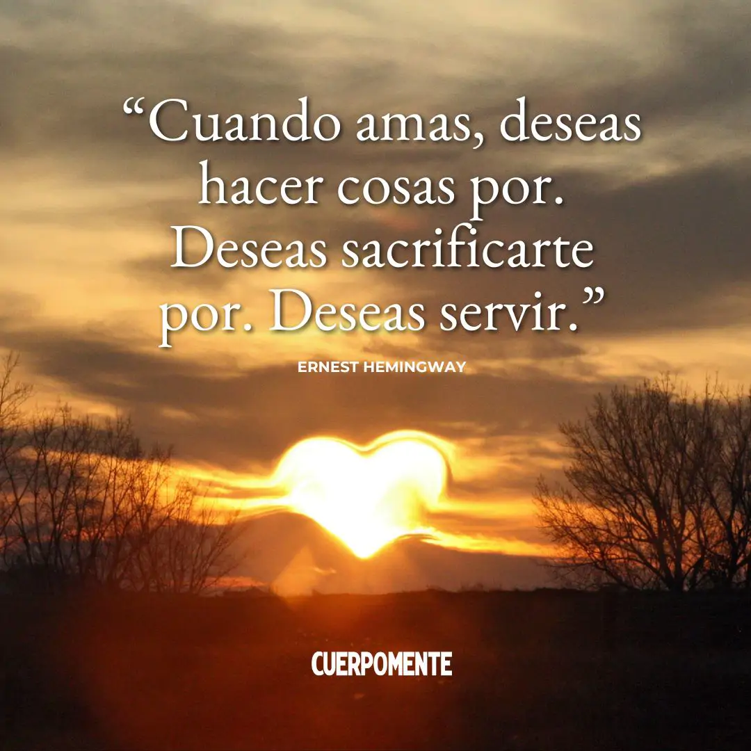 30 frases de Hemingway sobre la vida, el mar y el amor
