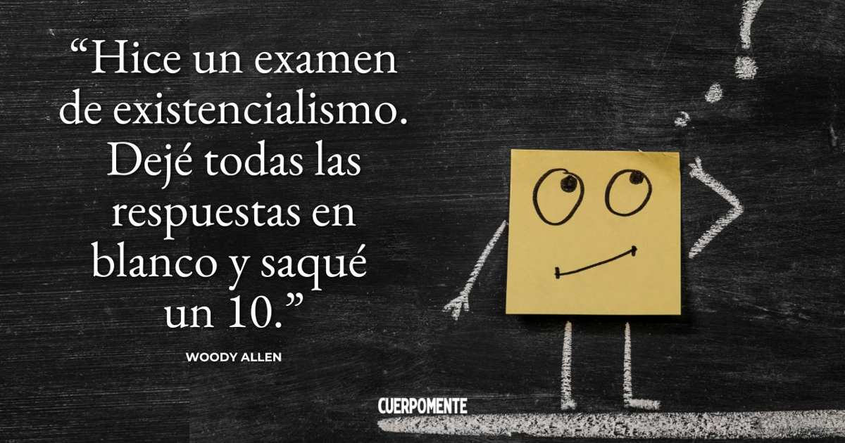 20 frases de Woody Allen lapidarias, inolvidables y llenas de humor