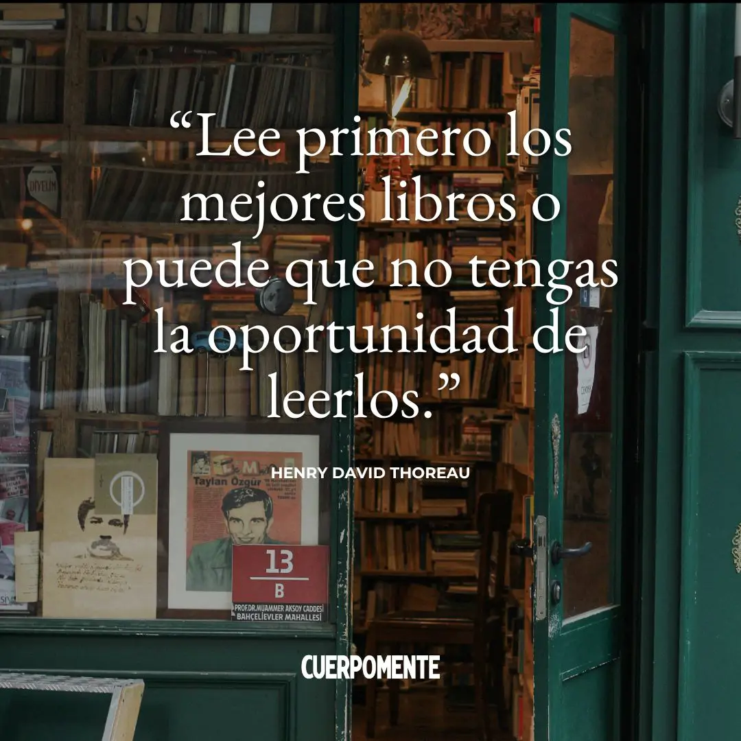 20 frases sobre la lectura de grandes escritores (y célebres lectores)