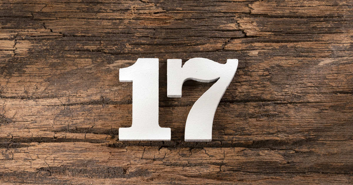 El número 17 en numerología: qué significa y cómo influye en la ...