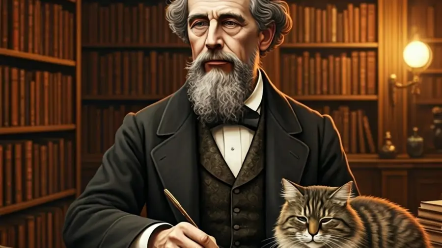 Charles Dickens y su lección de resiliencia: “Me han doblado y roto ...