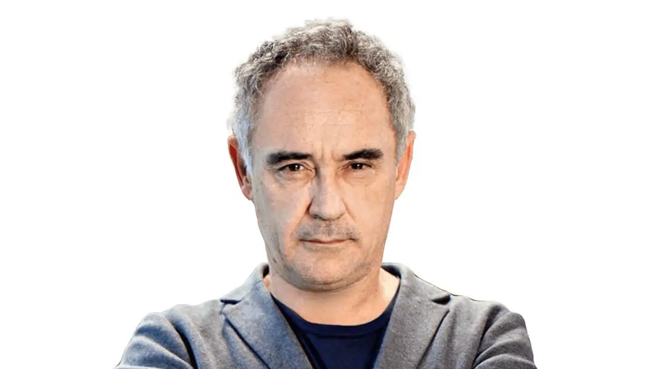 Chef Ferran Adrià (63 años): "La gente cree que el sofrito son dos ...