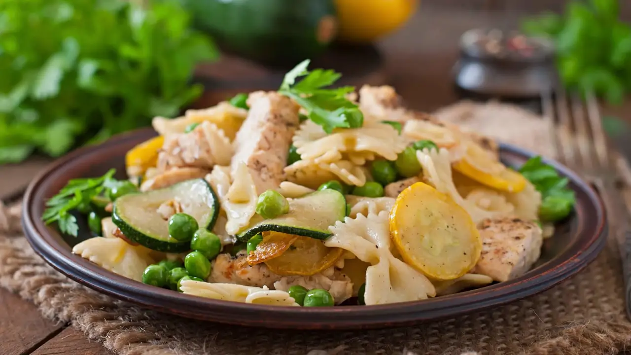 Pasta fría con atún y calabacín: el plato veraniego delicioso y ligero ...