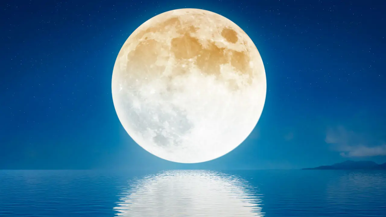 Llega la Luna llena de agosto 2025, la Luna esturión (y la de cuando ...