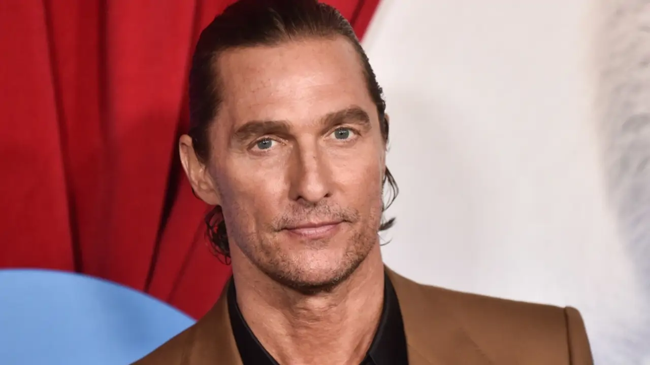 Matthew McConaughey (55 años), sobre cómo el estoicismo le ayudó a ...