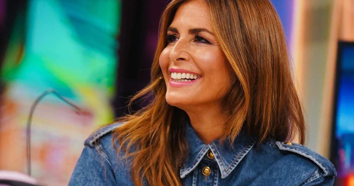 Nuria Roca (53 años): “Estoy en un momento pleno, donde respiro hondo y me noto el pecho con ...