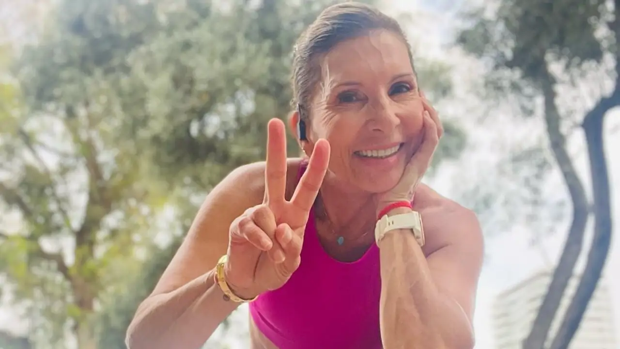 Lizbeth Sánchez, entrenadora de 67 años: "Después de los 40 pierdes un ...