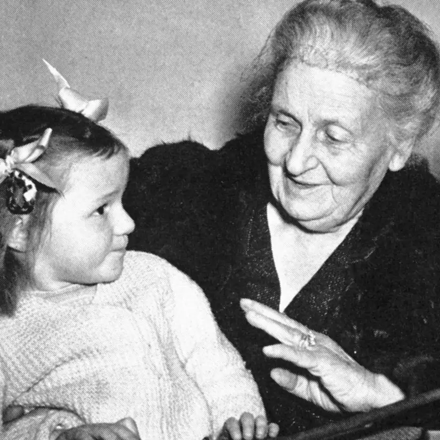 Maria Montessori, la pedagoga italiana que revolucionó la educación ...