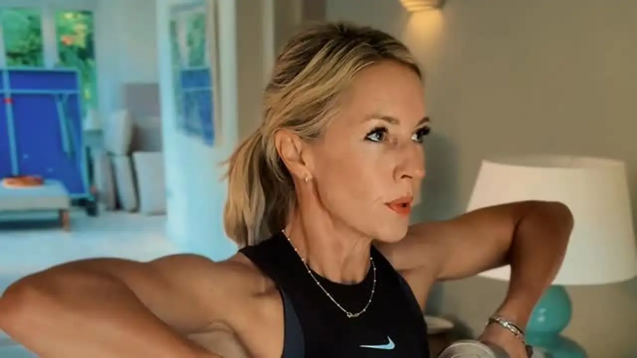 Caroline Idiens, entrenadora de 52 años: "Esta rutina de 10 minutos de ...