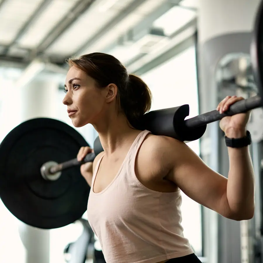 María Casas, entrenadora personal: "Para perder grasa hay que hacer mínimo 3 sesiones de fuerza ...