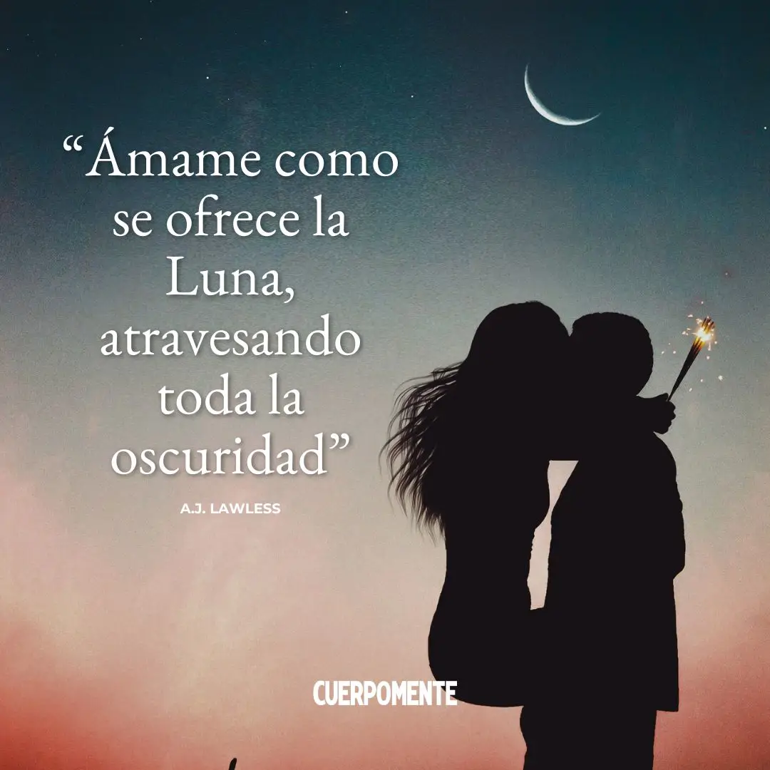 35 frases de la Luna para dedicar y enamorar