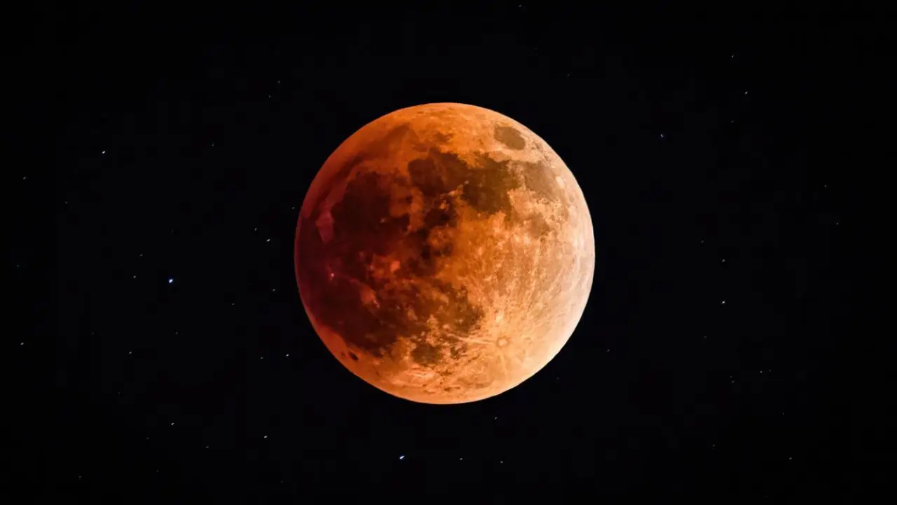 Luna llena de octubre 2025: una impresionante superluna en Aries ...