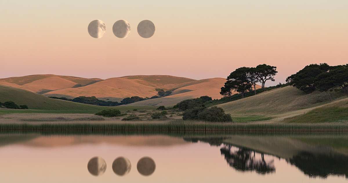 Luna hoy, martes 7 de octubre: "Esta segunda noche de Luna llena es el ...