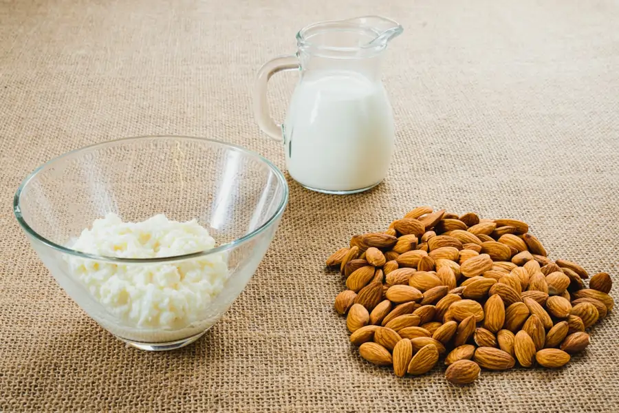 Cómo preparar un buen kéfir con leches vegetales