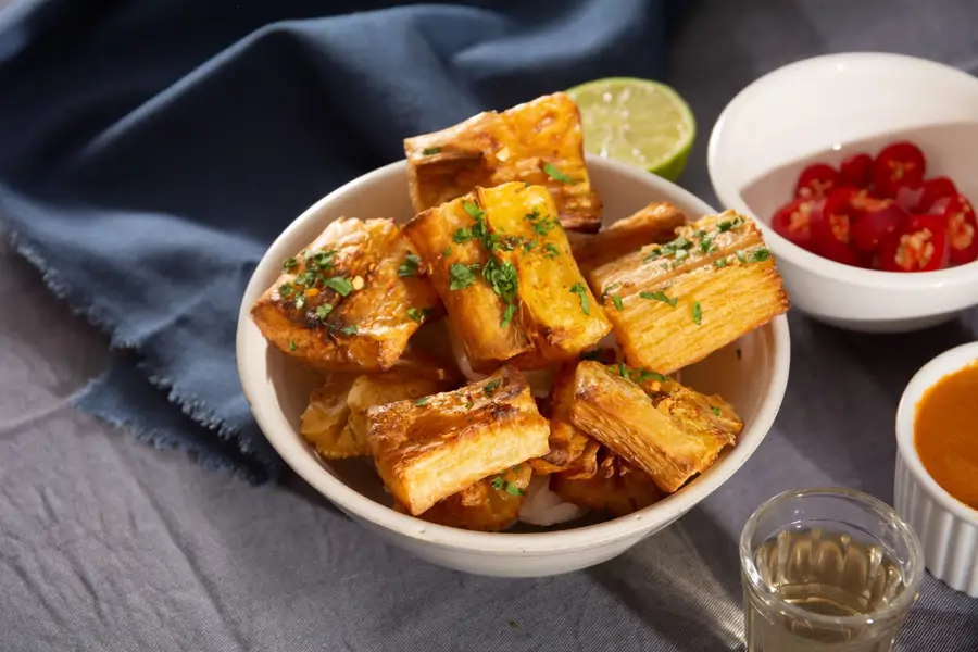3 recetas con yuca fáciles, saludables y sin gluten