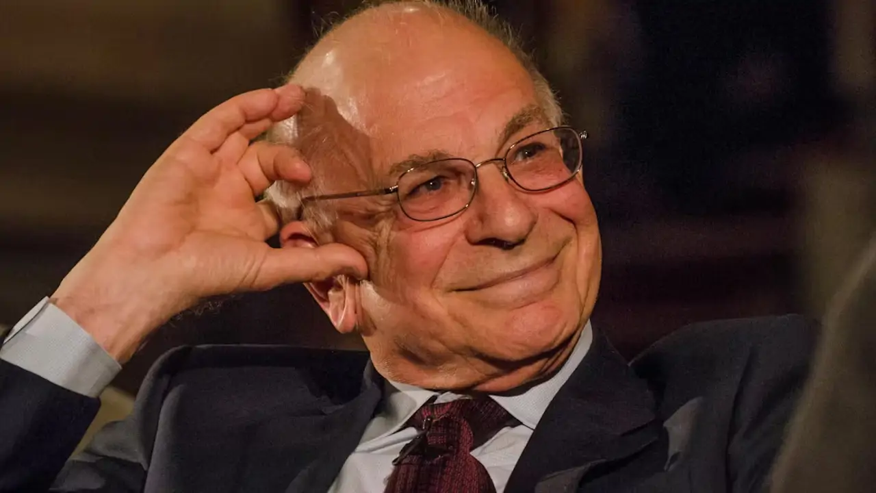 Daniel Kahneman, psicólogo y Premio Nobel: "La lección más importante ...