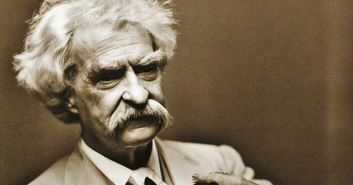 La frase de Mark Twain sobre la importancia de saber callar: "Es mejor ...