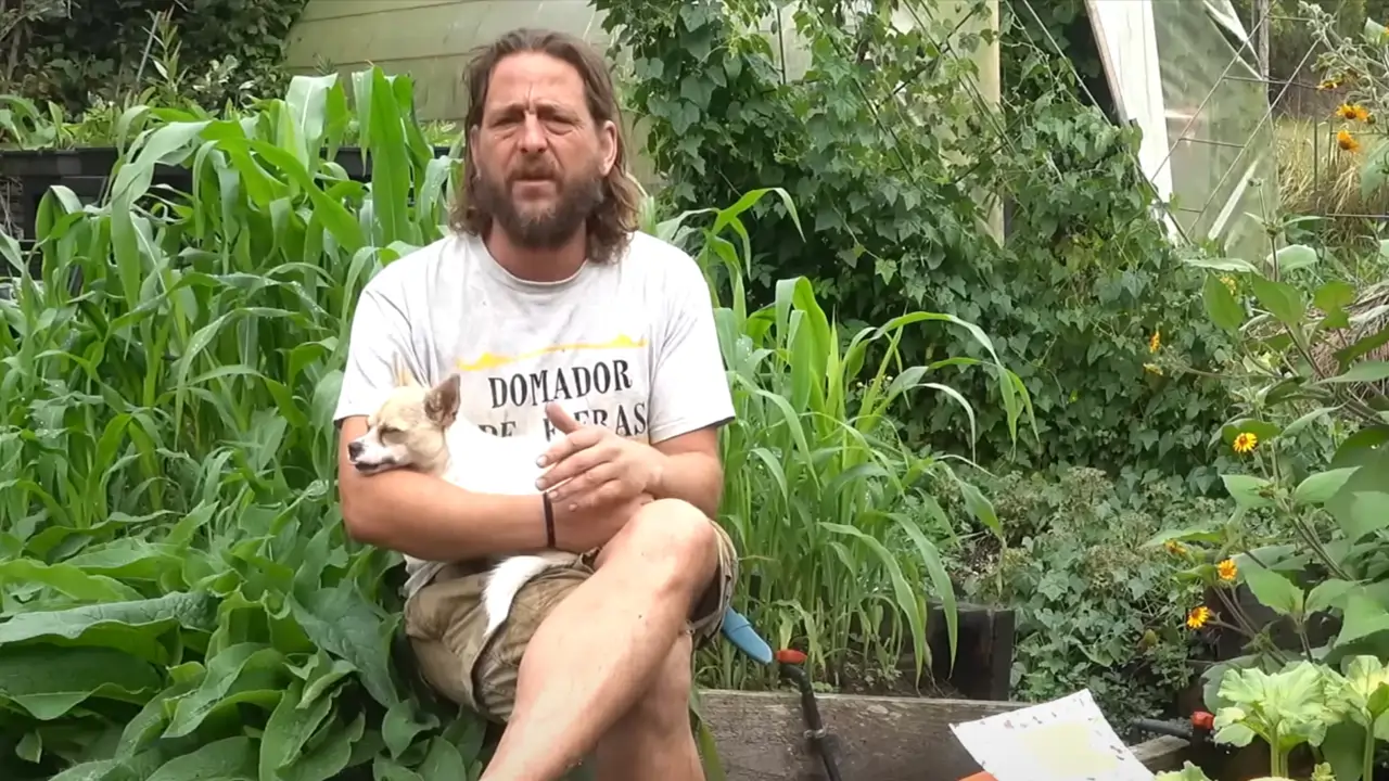 Toni Jardón, experto en huerto: "Octubre es un buen mes para sembrar ...