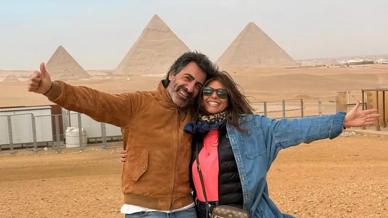 Juan del Val (55 años), visto por Nuria Roca, su pareja desde hace 27 años: "Juan es más que ...