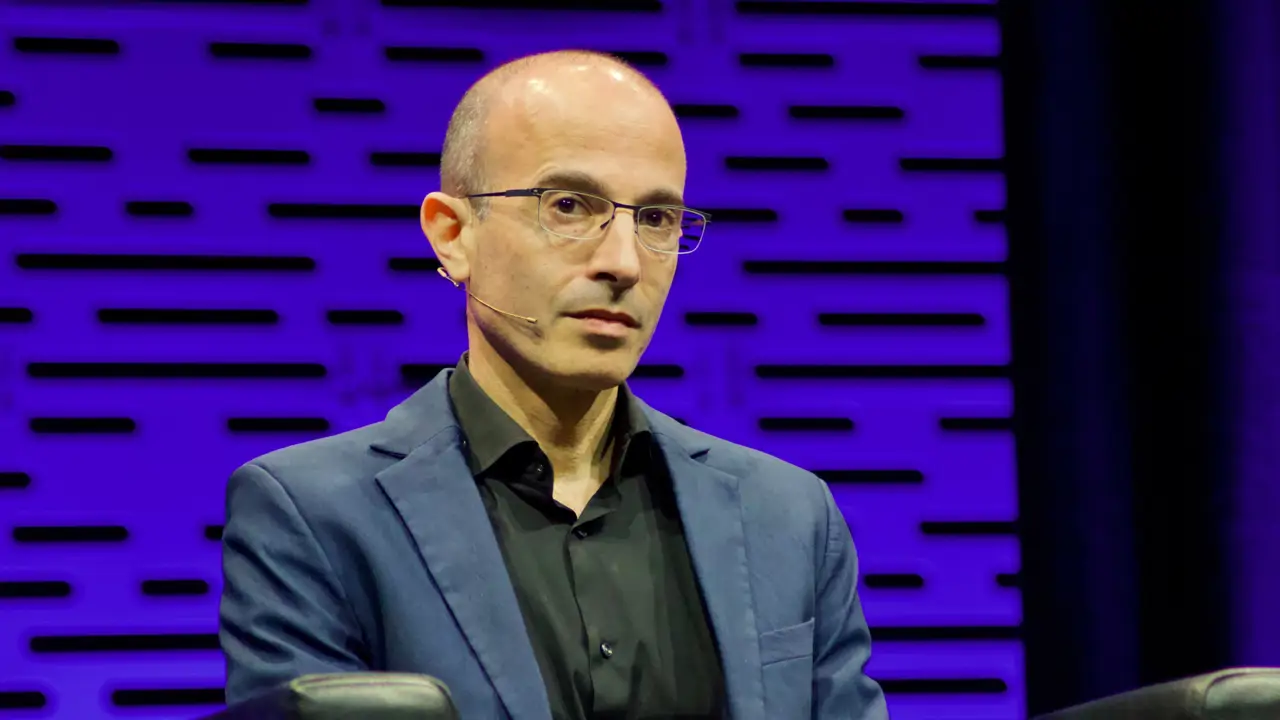 Yuval Noah Harari, filósofo e investigador del futuro de la humanidad ...