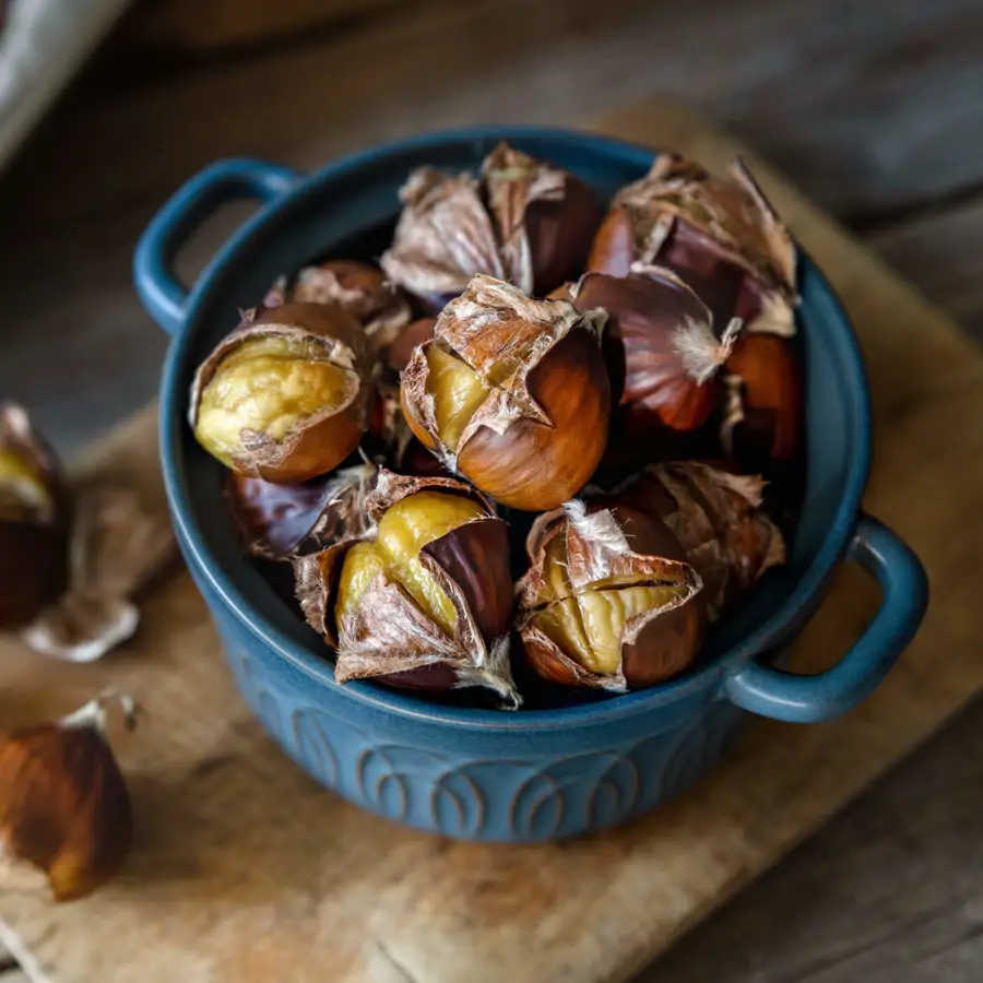 Propiedades, usos y beneficios de las castañas