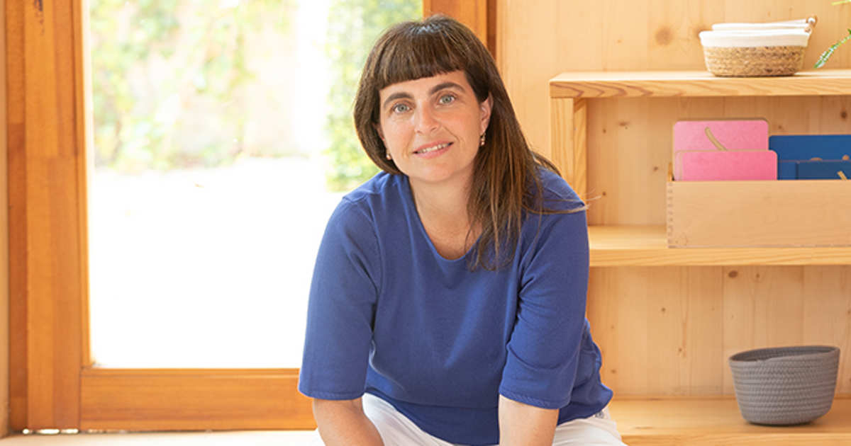 Paula Lo Celso, maestra experta en método Montessori: "Nadie es malo en ...