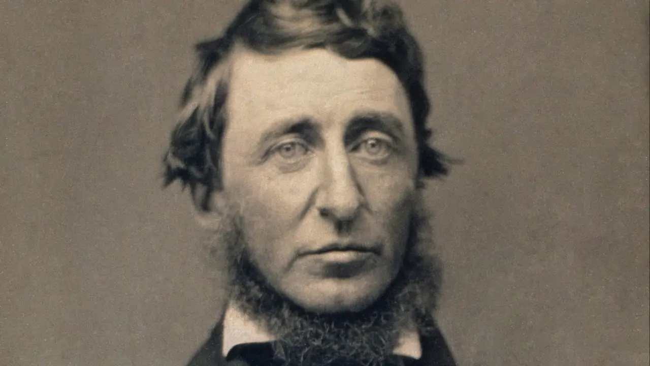 Henry David Thoreau y su lección para vivir mejor en el siglo XXI: “Un ...