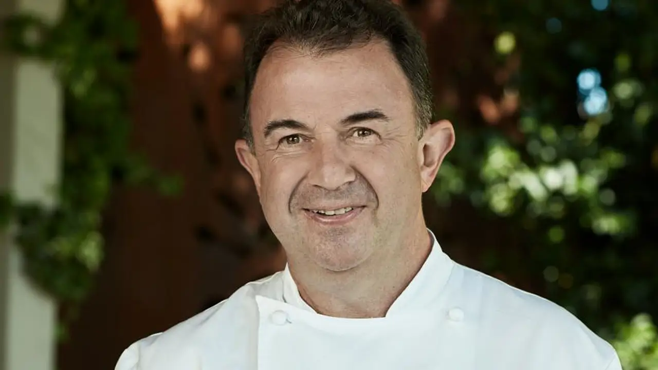 Chef Martín Berasategui: "Para que no quede seca la merluza tiene que ...