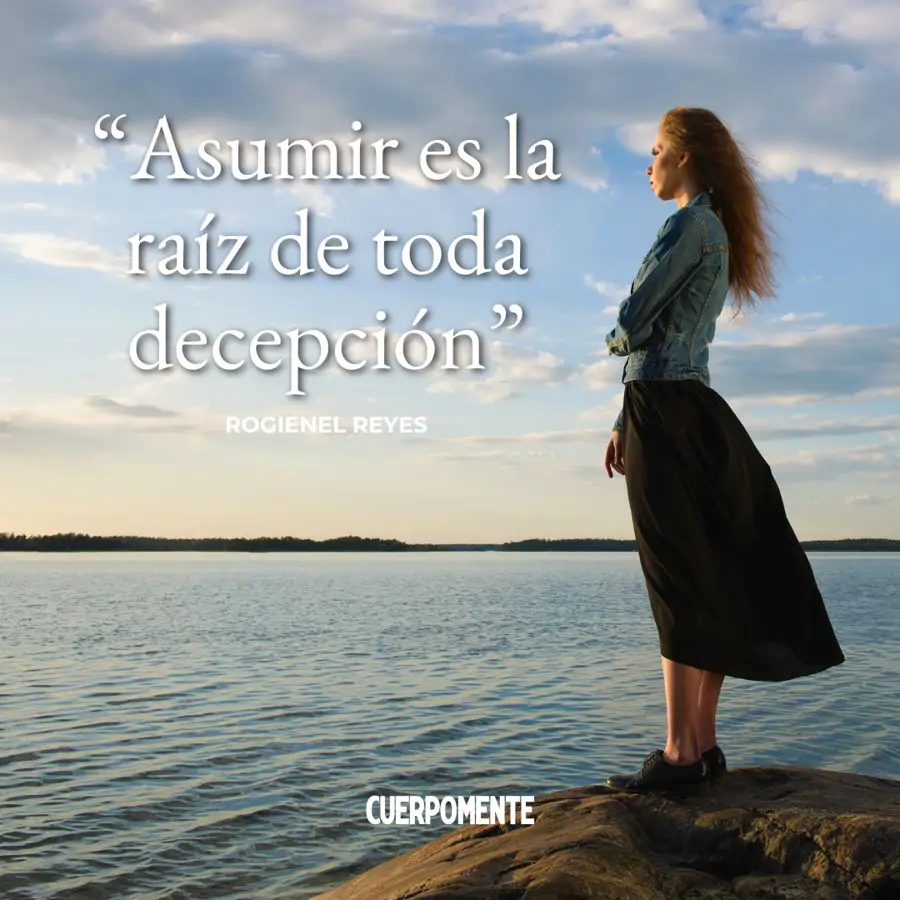 70 frases sobre la decepción que reconfortan y ayudan a crecer