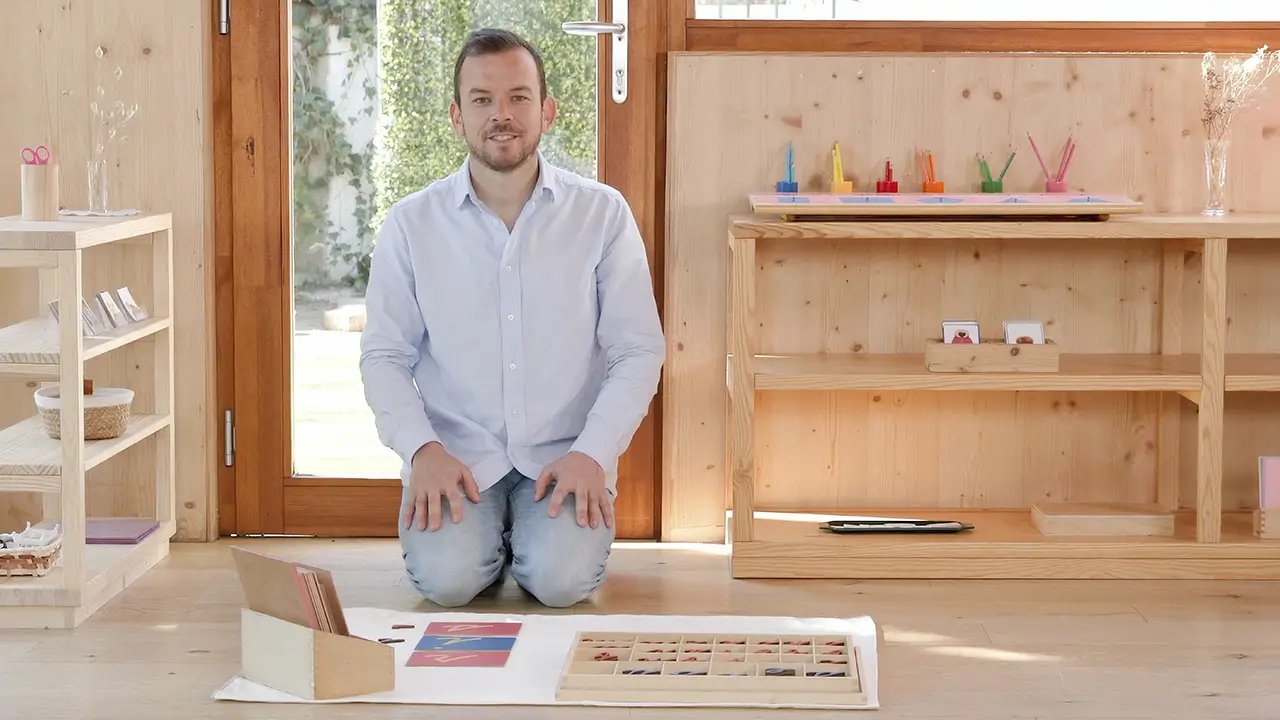 Pedro Valenzuela, maestro experto en método Montessori: "María ...