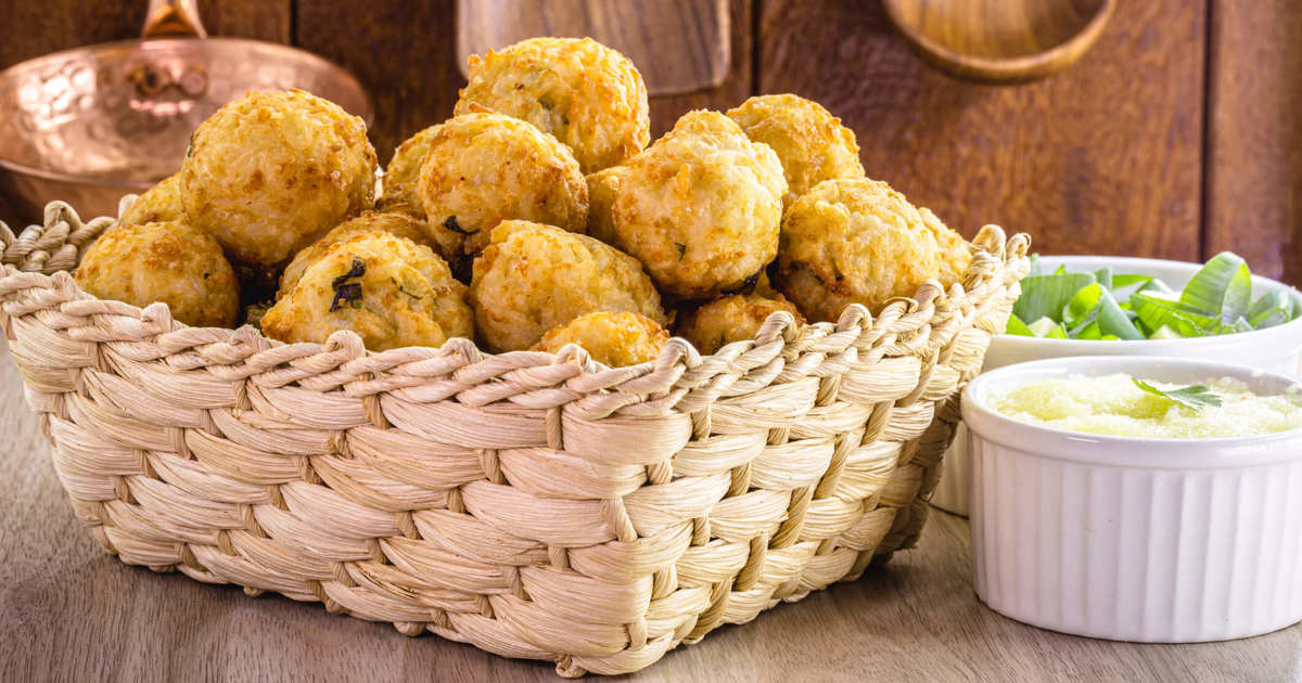 Bolas fritas de jamón y queso: la receta fácil de Martín Berasategui ...
