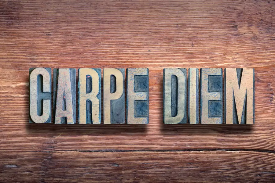 Qué significa realmente 'carpe diem': la frase de la filosofía que dijo ...