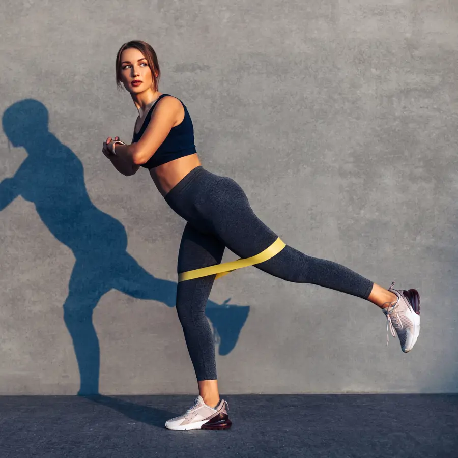 Vikika Costa, entrenadora: "La sentadilla profunda, la búlgara, el hip ...