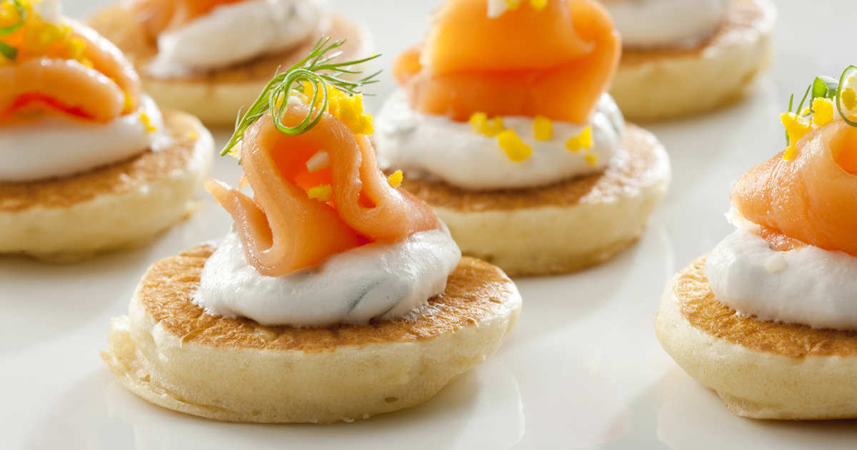 5 ideas de canapés con queso Philadelphia para triunfar en Navidad
