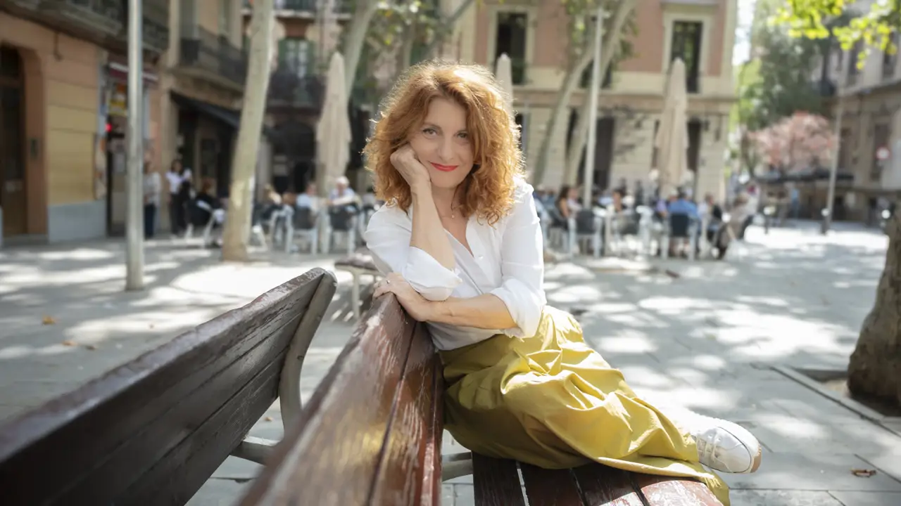 Marta Millá, escritora y actriz: "Cuando eres tú el que te quedas para ...