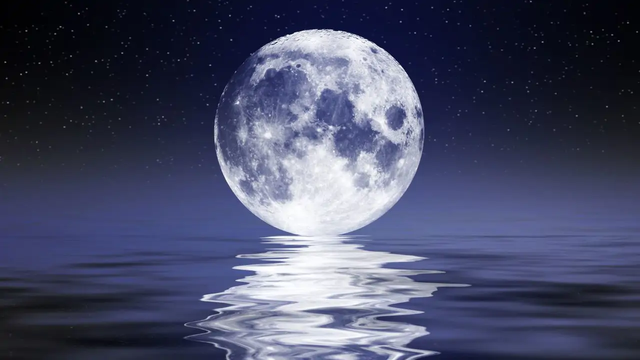 Luna Llena En A Superluna Azul: Cómo Y Cuándo Ver La Luna Llena Más