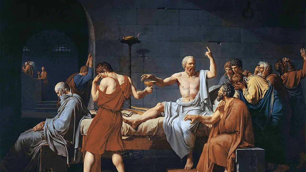 Sócrates: “Filosofar es, en el fondo, prepararse para morir: aprender a ...