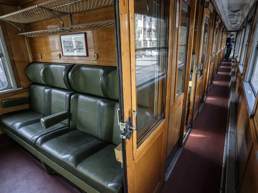 El tren más bonito de Europa tiene vagones de Belle Epoque y es un ...