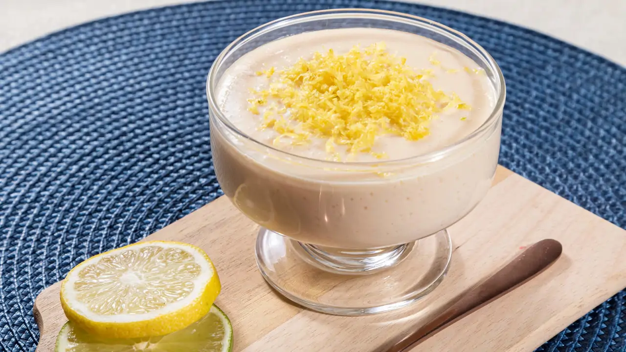 Cómo hacer mousse de limón con leche condensada y yogur: el postre de ...