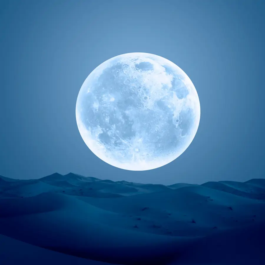 Calendario lunar de diciembre 2025: fases de la luna, corte de pelo y ...