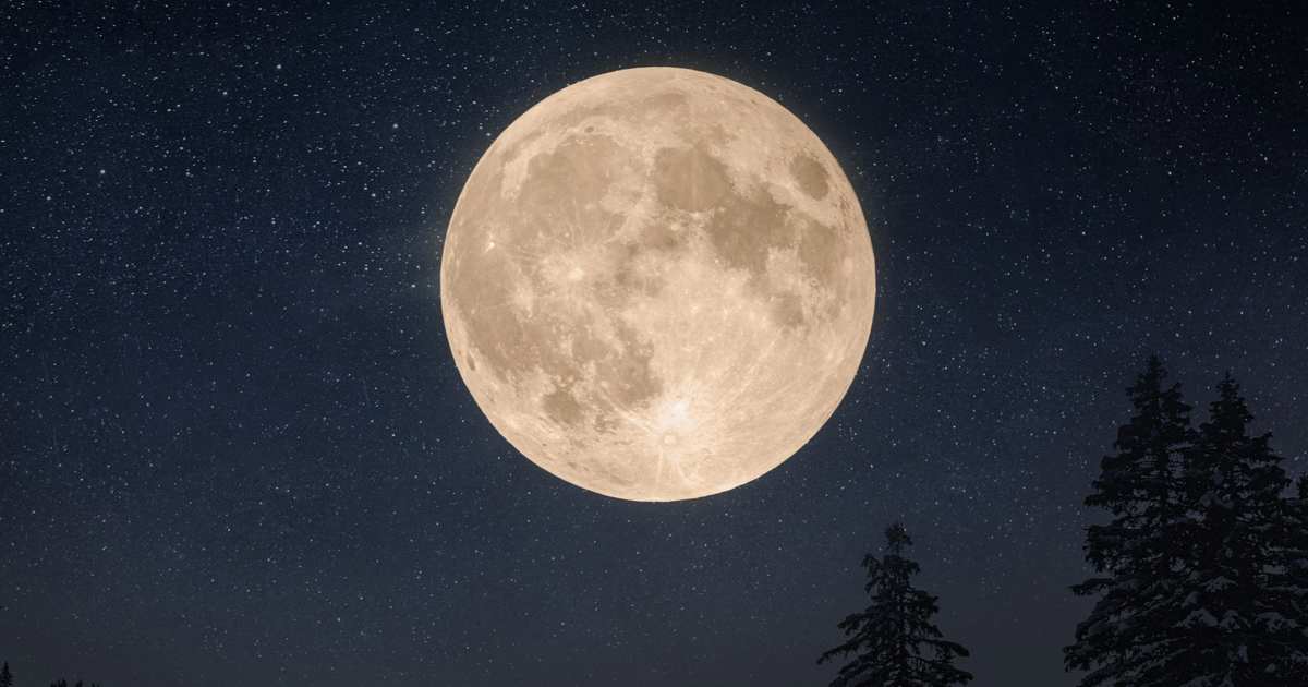 Luna llena de enero 2026, la primera superluna del año: "Escucha tu ...