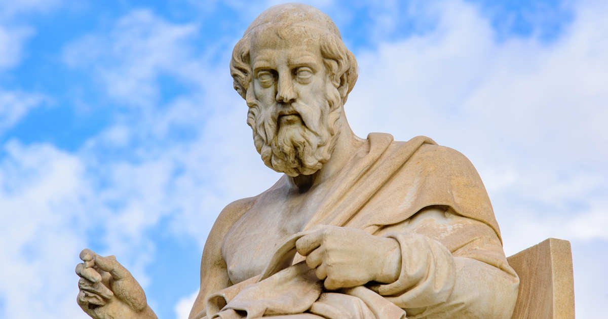 Platón, maestro de Aristóteles y alumno de Sócrates: “La primera y ...