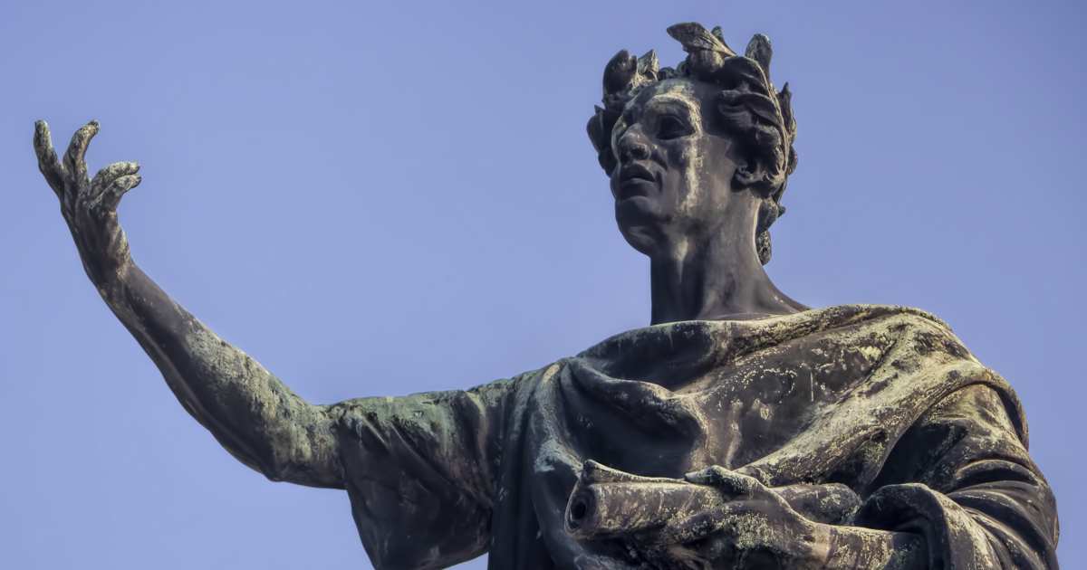 Qué significa "Mens agitat molem": la profunda frase del poeta romano ...